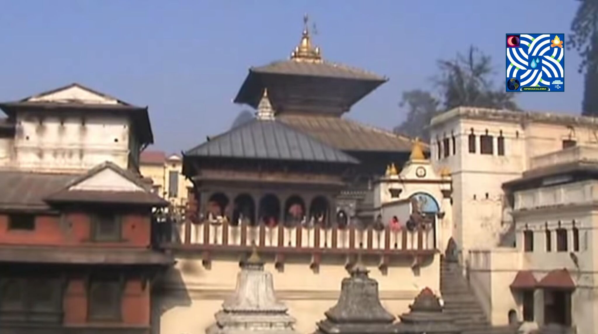 Pashupatinath is an avatar of God Shiva and the temple of P