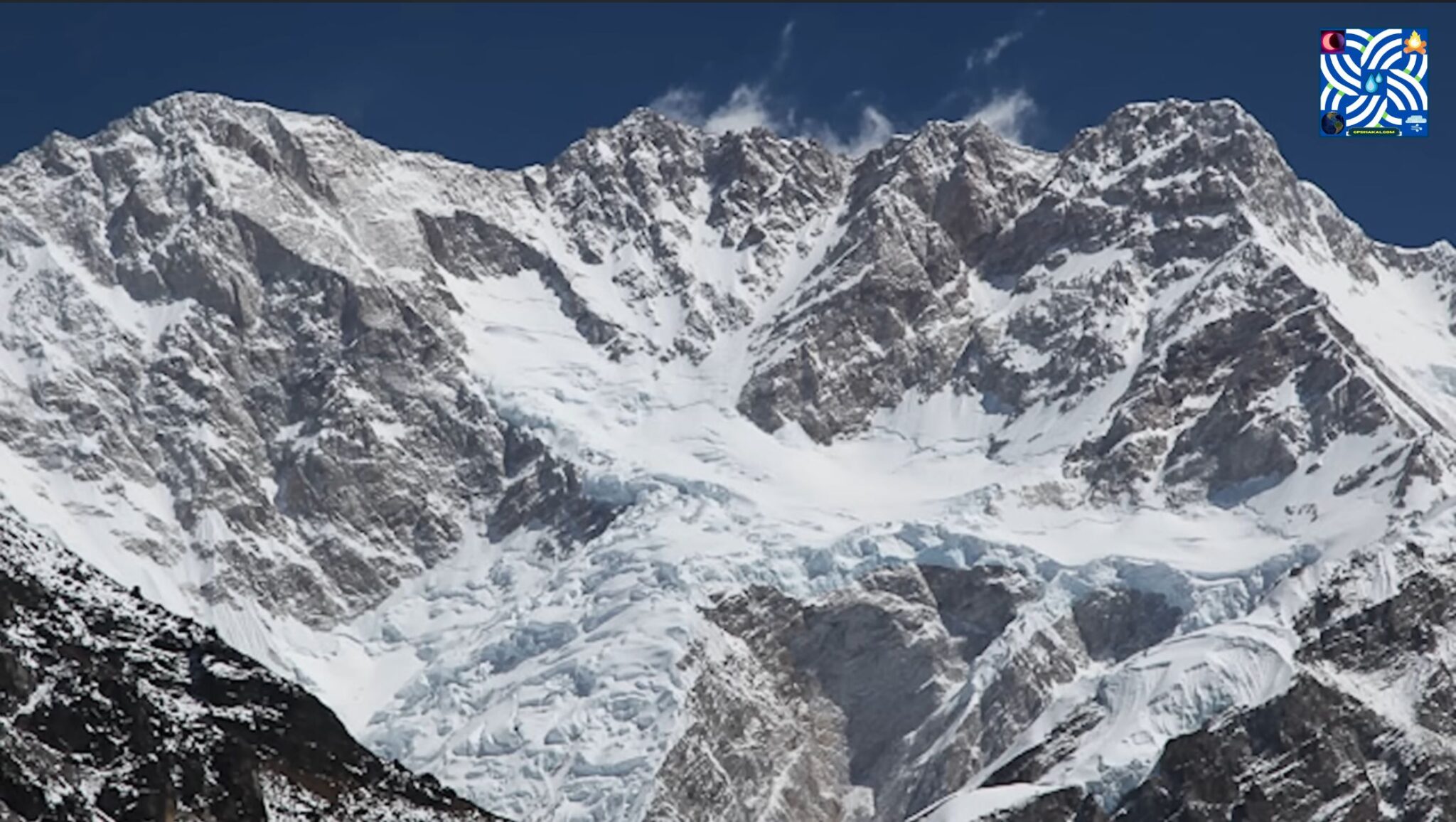 Mt Kanchenjunga/Kangchenjunga is located in the Himalayas